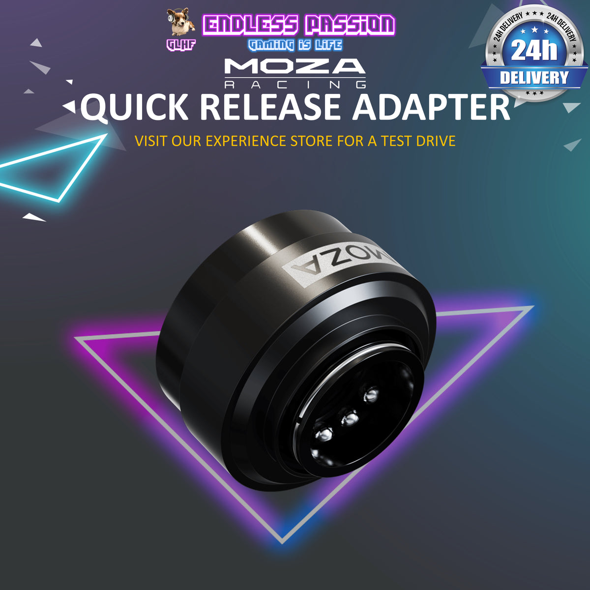 Moza Quick Release Adapter - RS07 – Endless Passion
