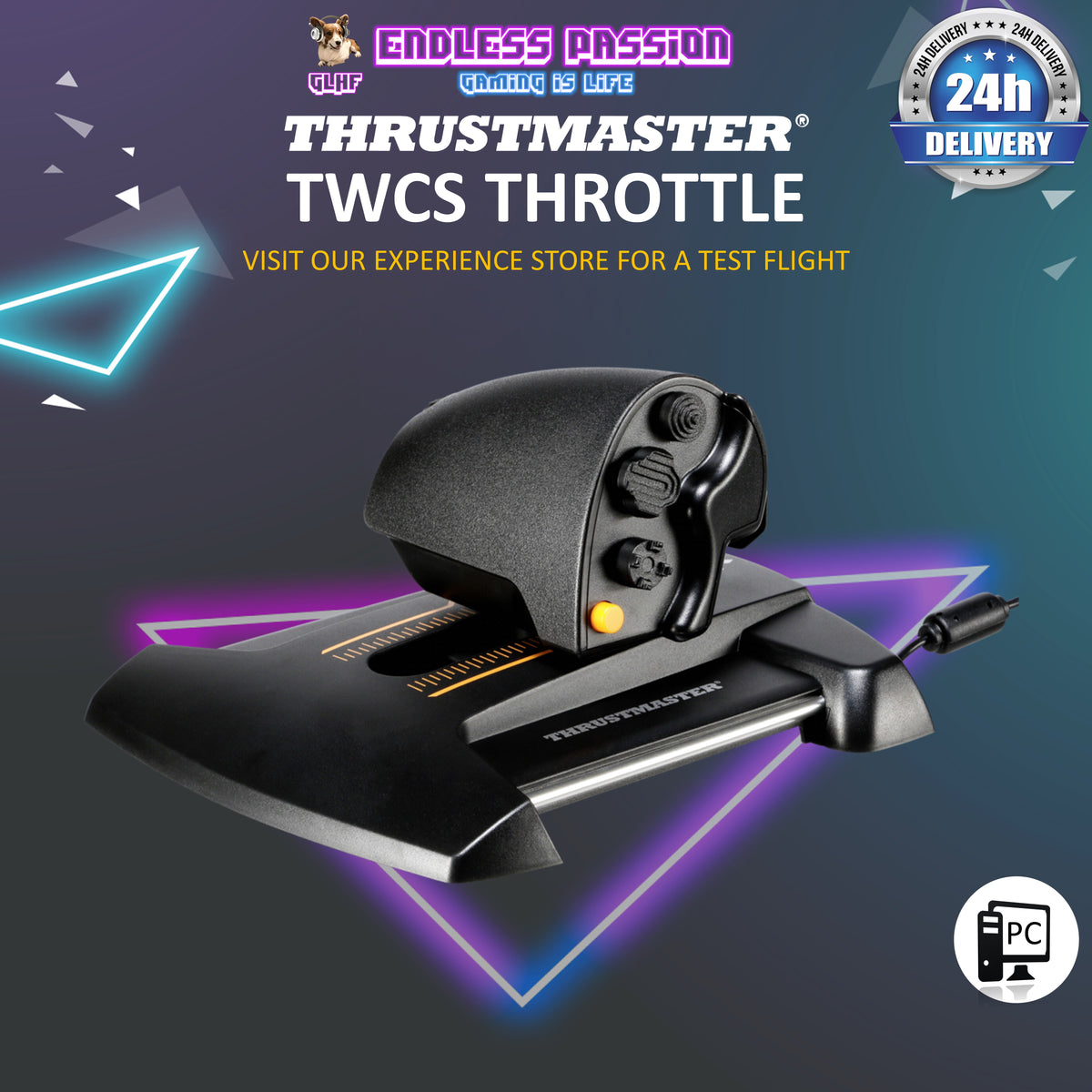 Thrustmaster TWCS Throttle – Endless Passion