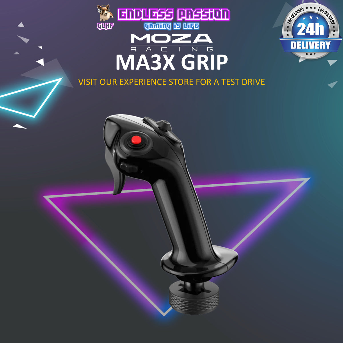 Moza MA3X Side Stick - AS005 – Endless Passion