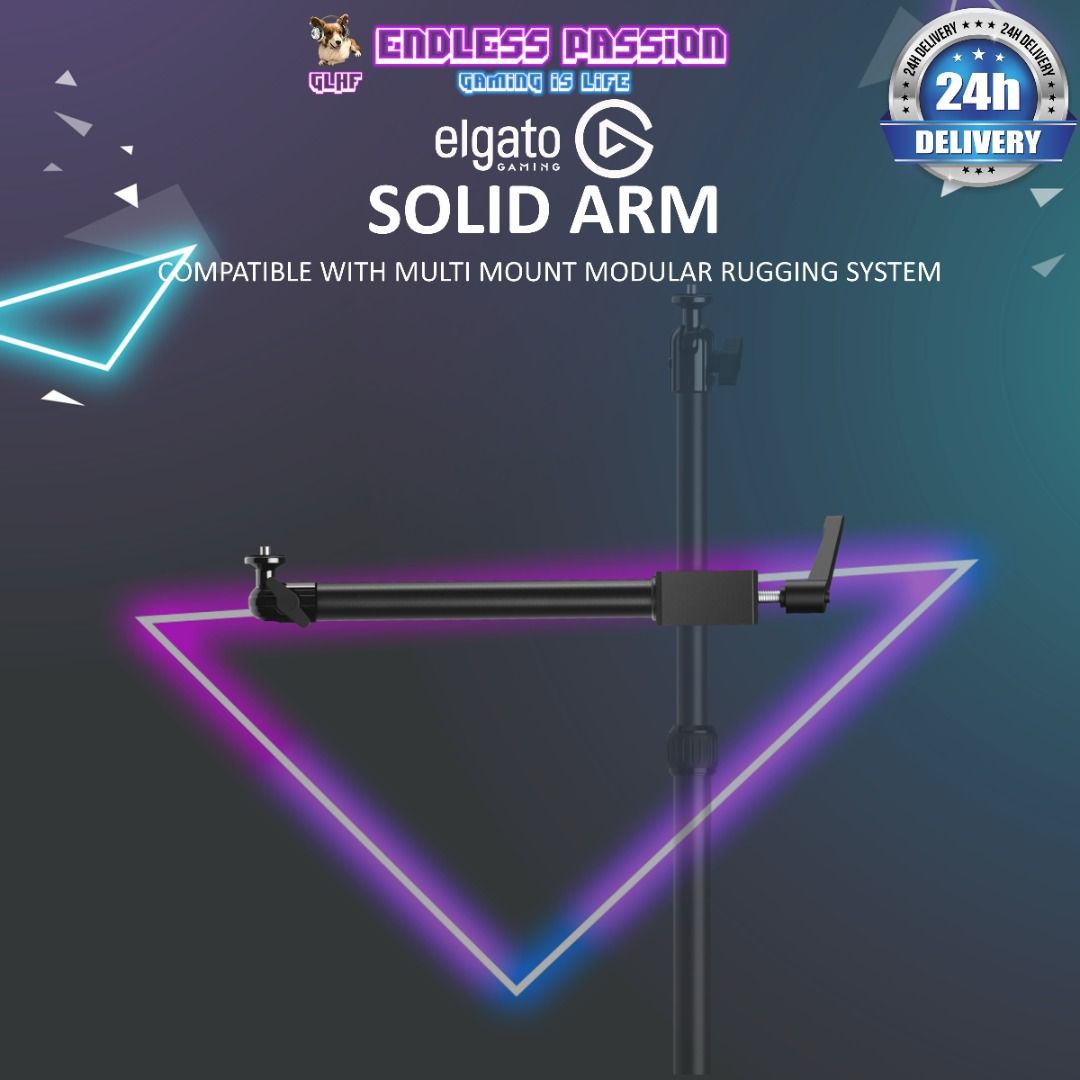 Elgato Solid Arm – Endless Passion