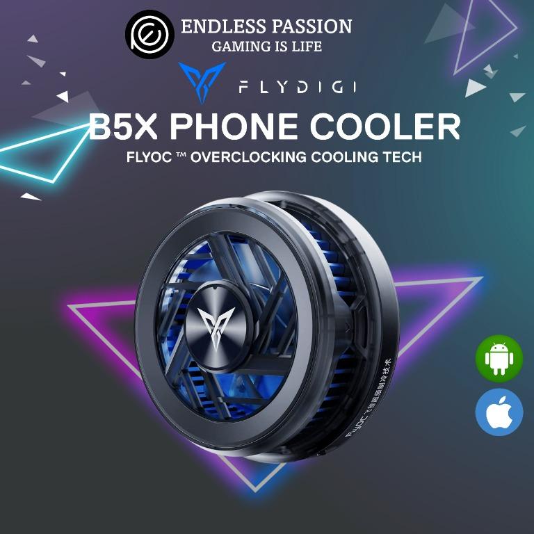 Flydigi Moblie Cooling Fan B5X – Endless Passion