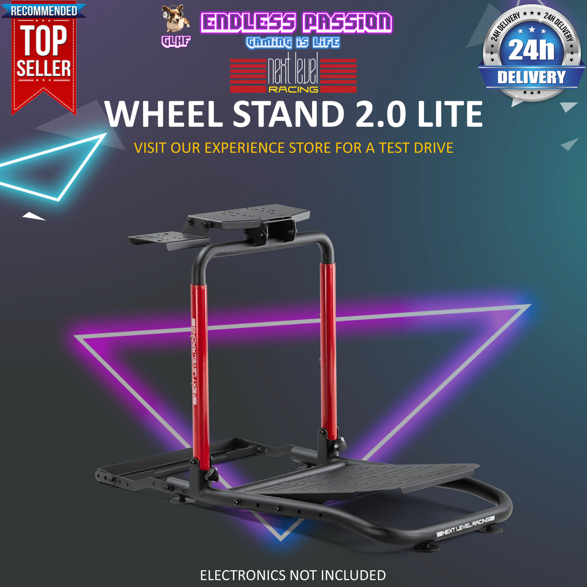 Next Level Racing Wheel Stand Lite 2.0 (NLR-S040) – Endless Passion
