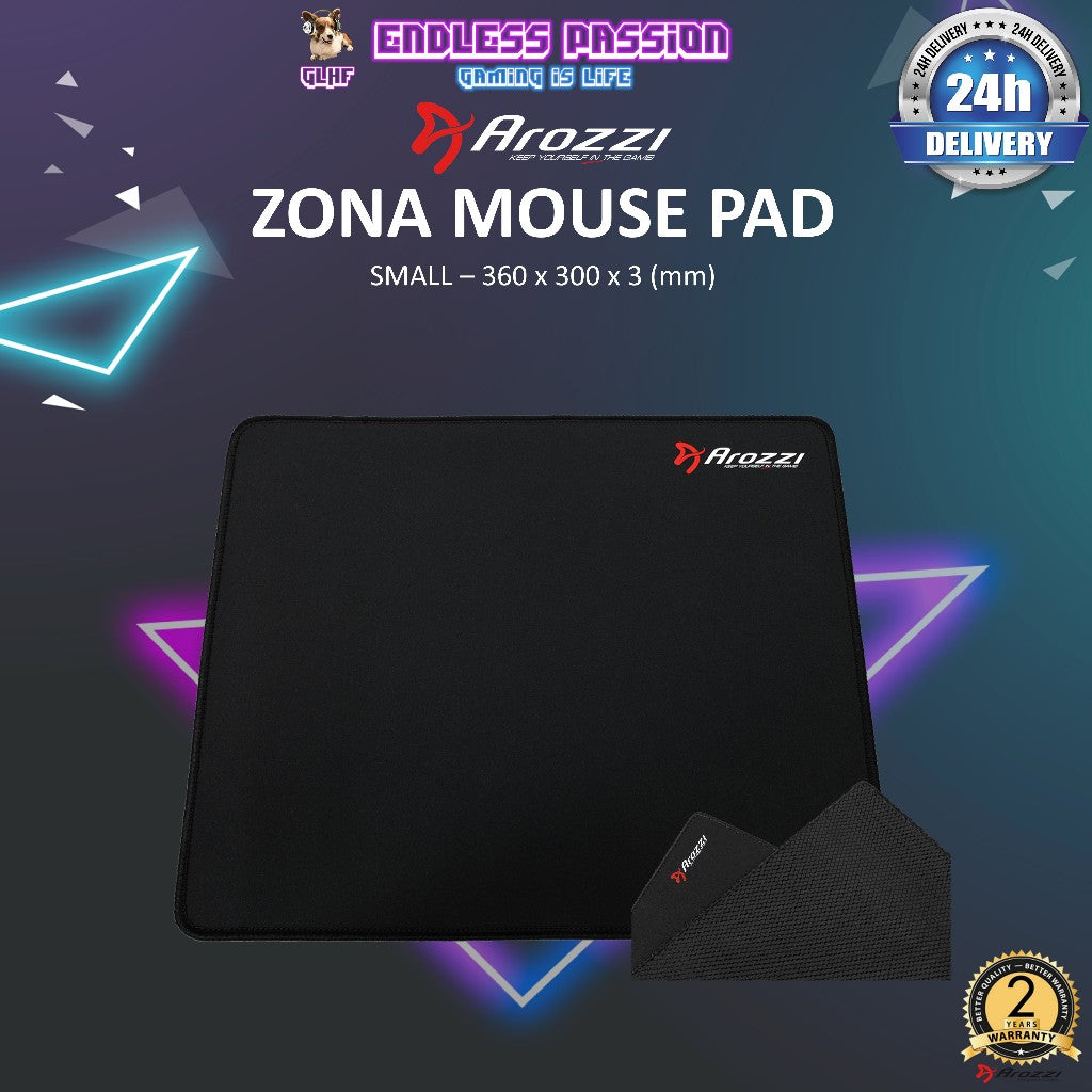 Arozzi Zona Mouse Pad – Endless Passion