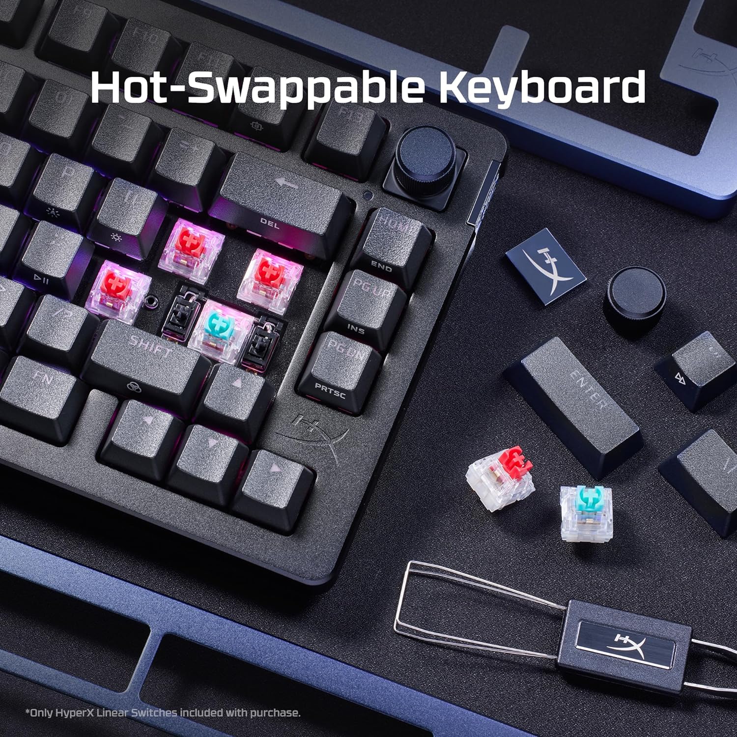 HyperX Alloy Rise – Hot-Swappable Mechanical Gaming Keyboard – Endless ...