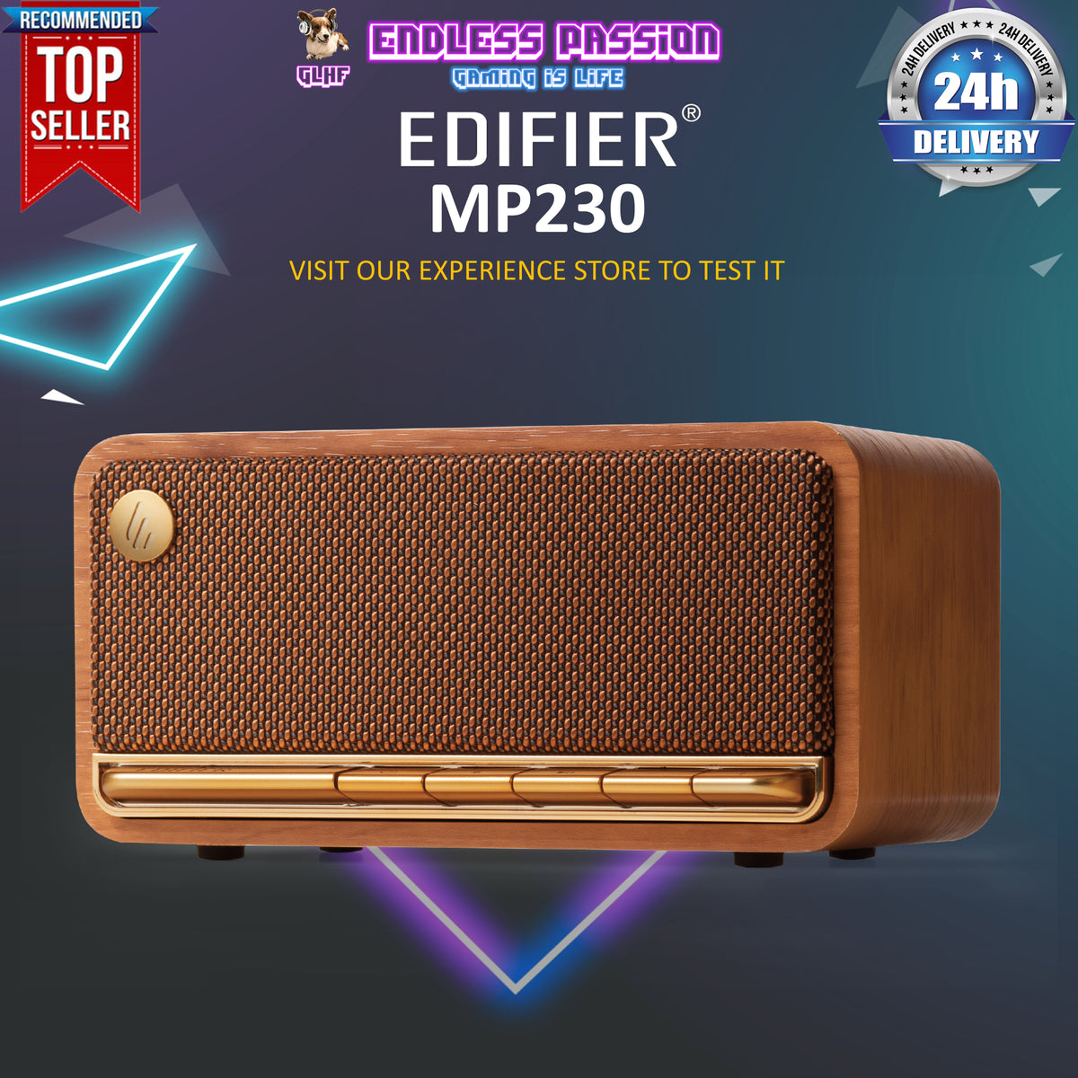 Edifier MP230 Portable Bluetooth Speaker – Endless Passion