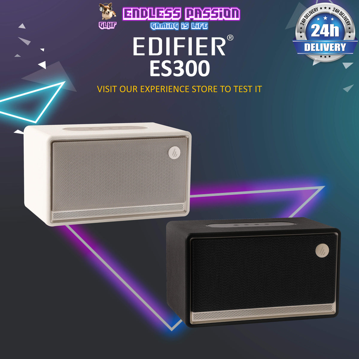 Edifier ES300 Tabletop Wireless Speaker – Endless Passion