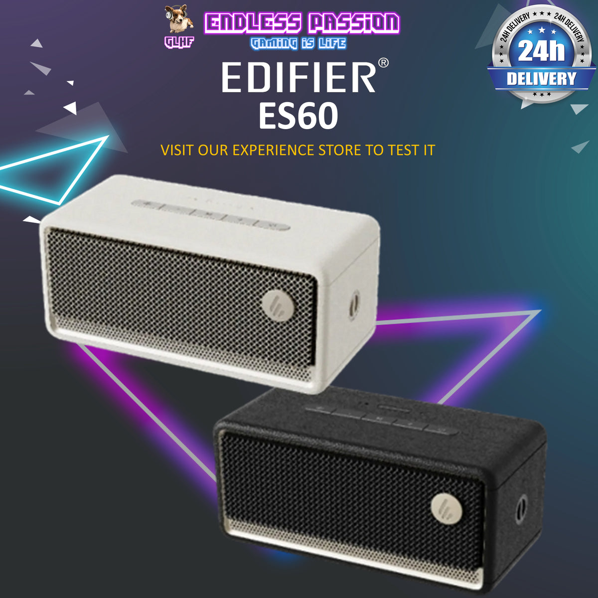 Edifier ES60 Portable Bluetooth Speaker – Endless Passion