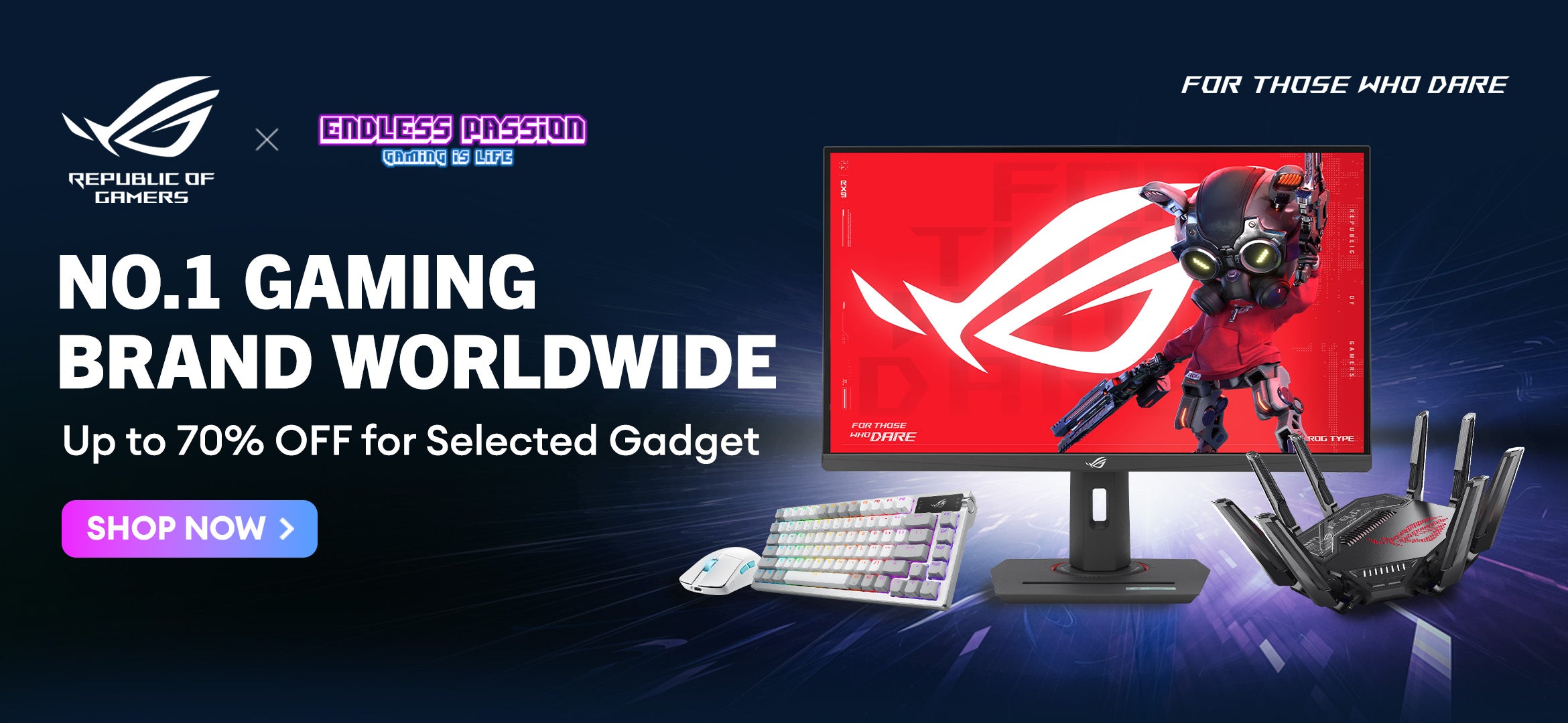 ASUS – Endless Passion