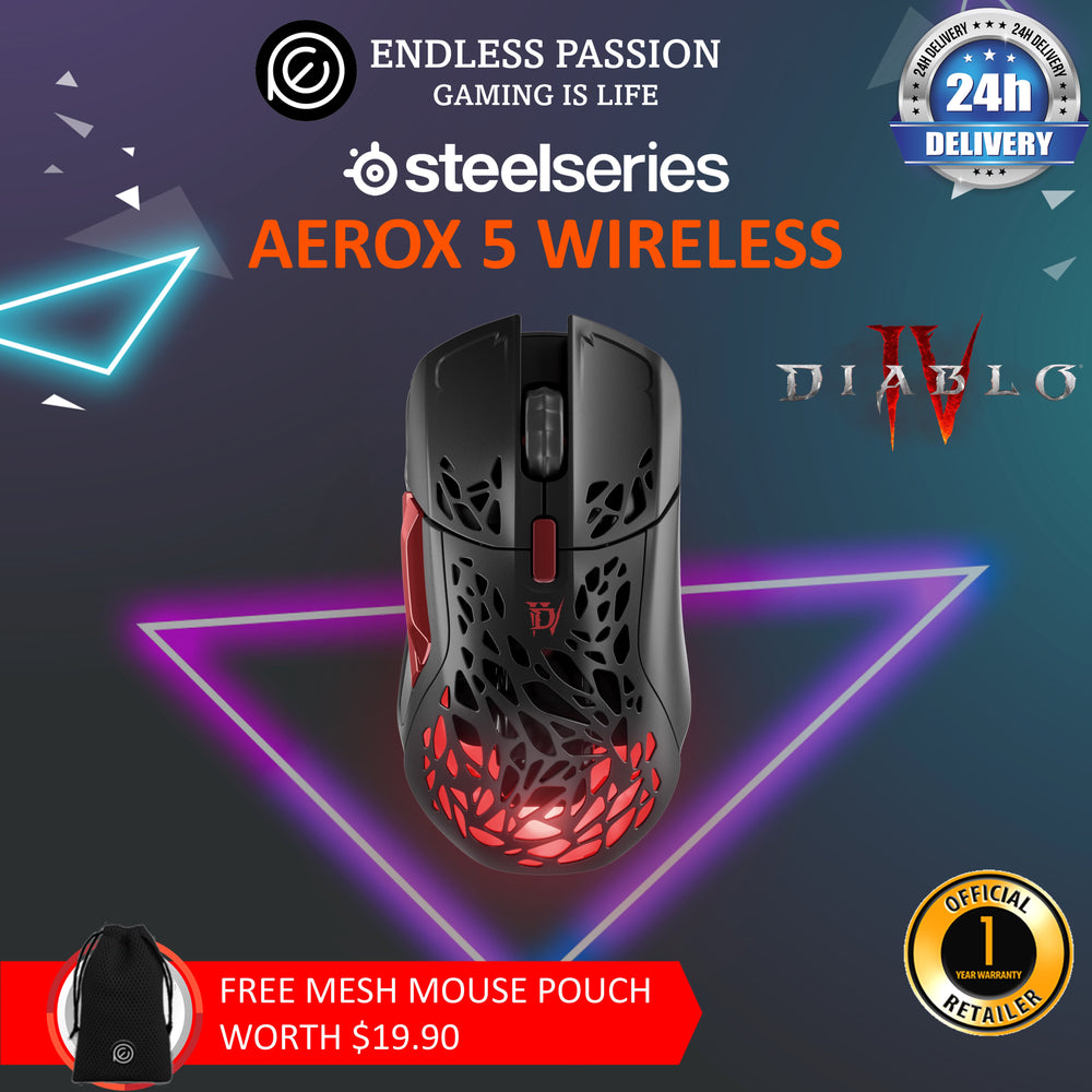 SteelSeries Diablo IV Edition Bundle – Endless Passion