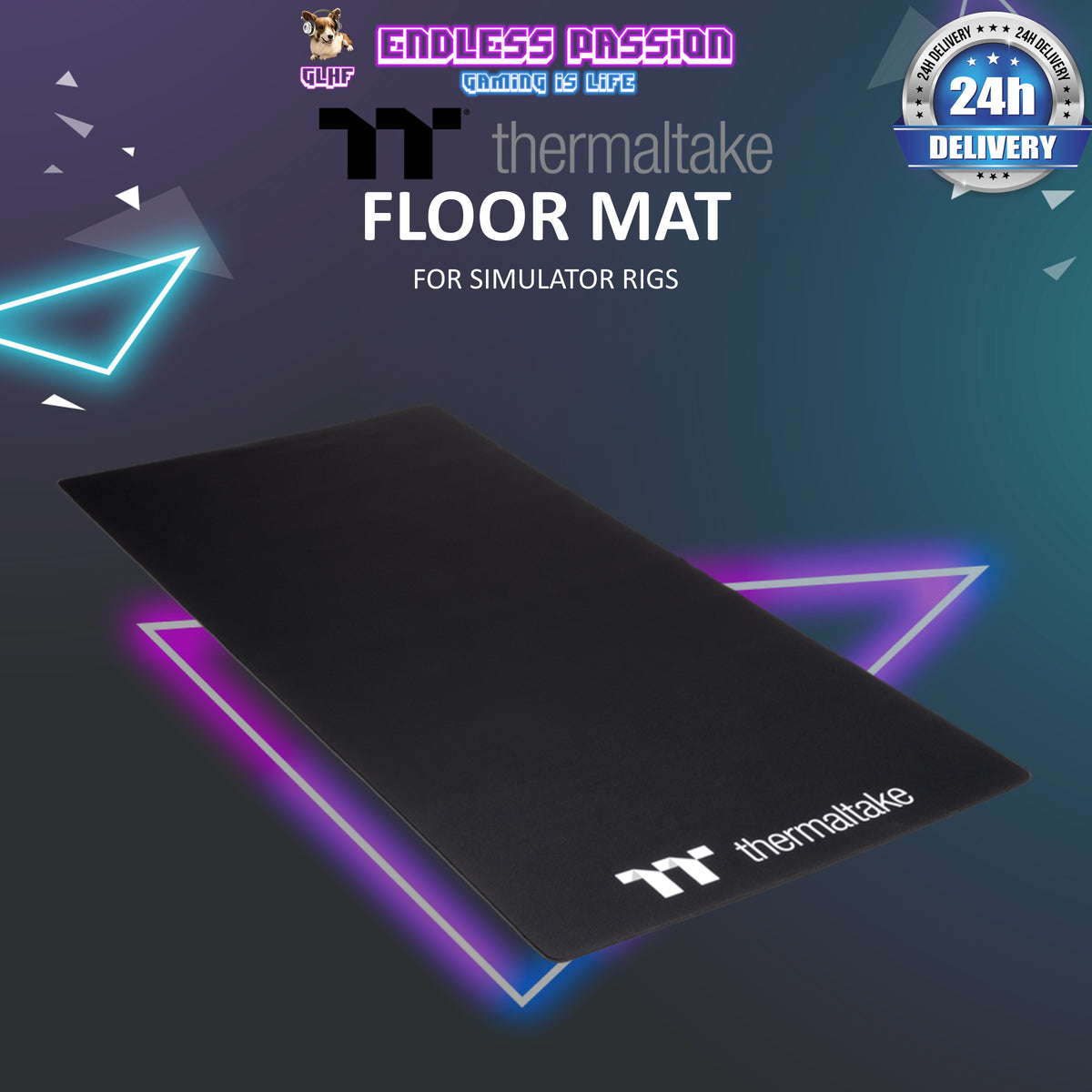 Thermaltake Sim Rig Floor Mat – Endless Passion