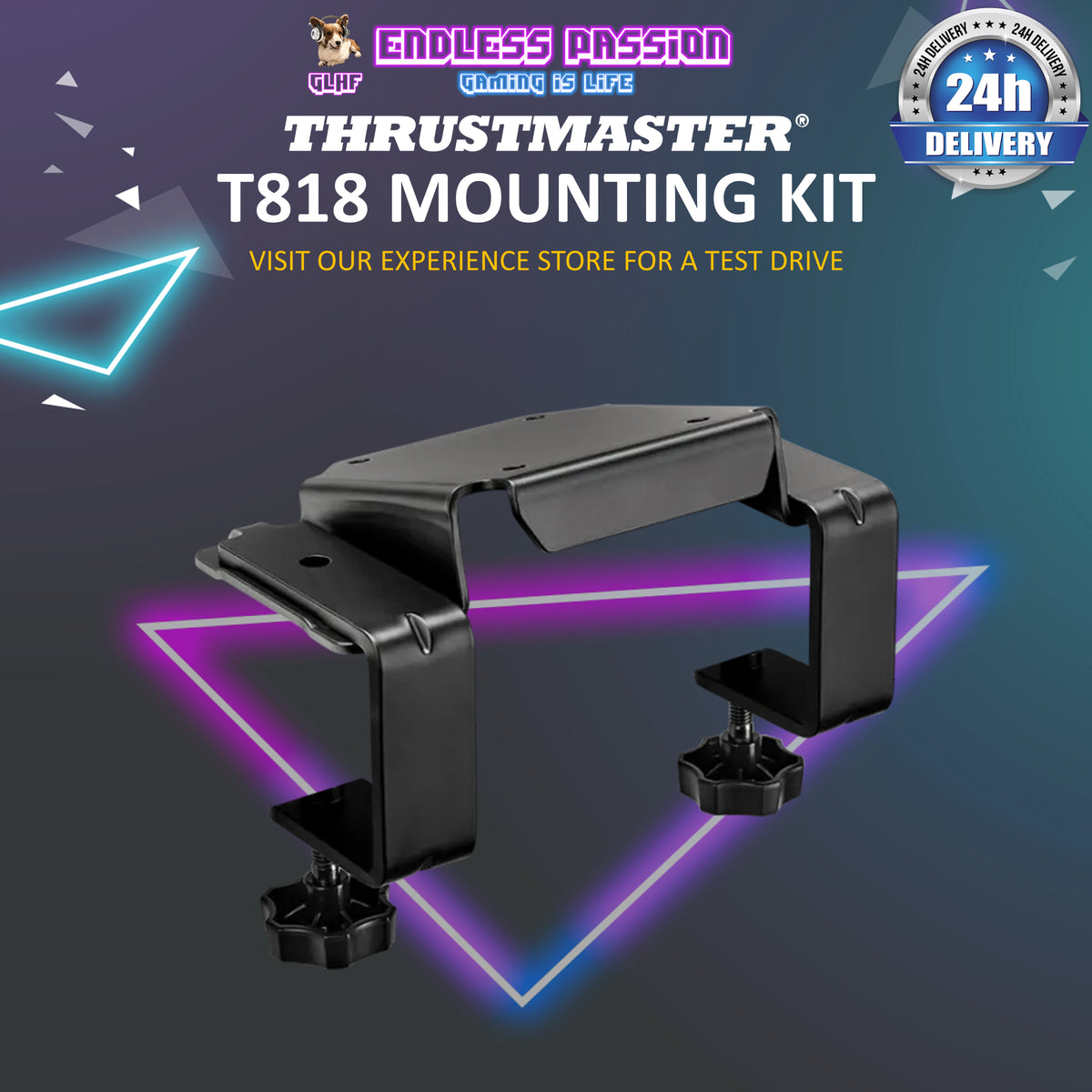 Thrustmaster Desk Mounting Kit (T818) – Endless Passion