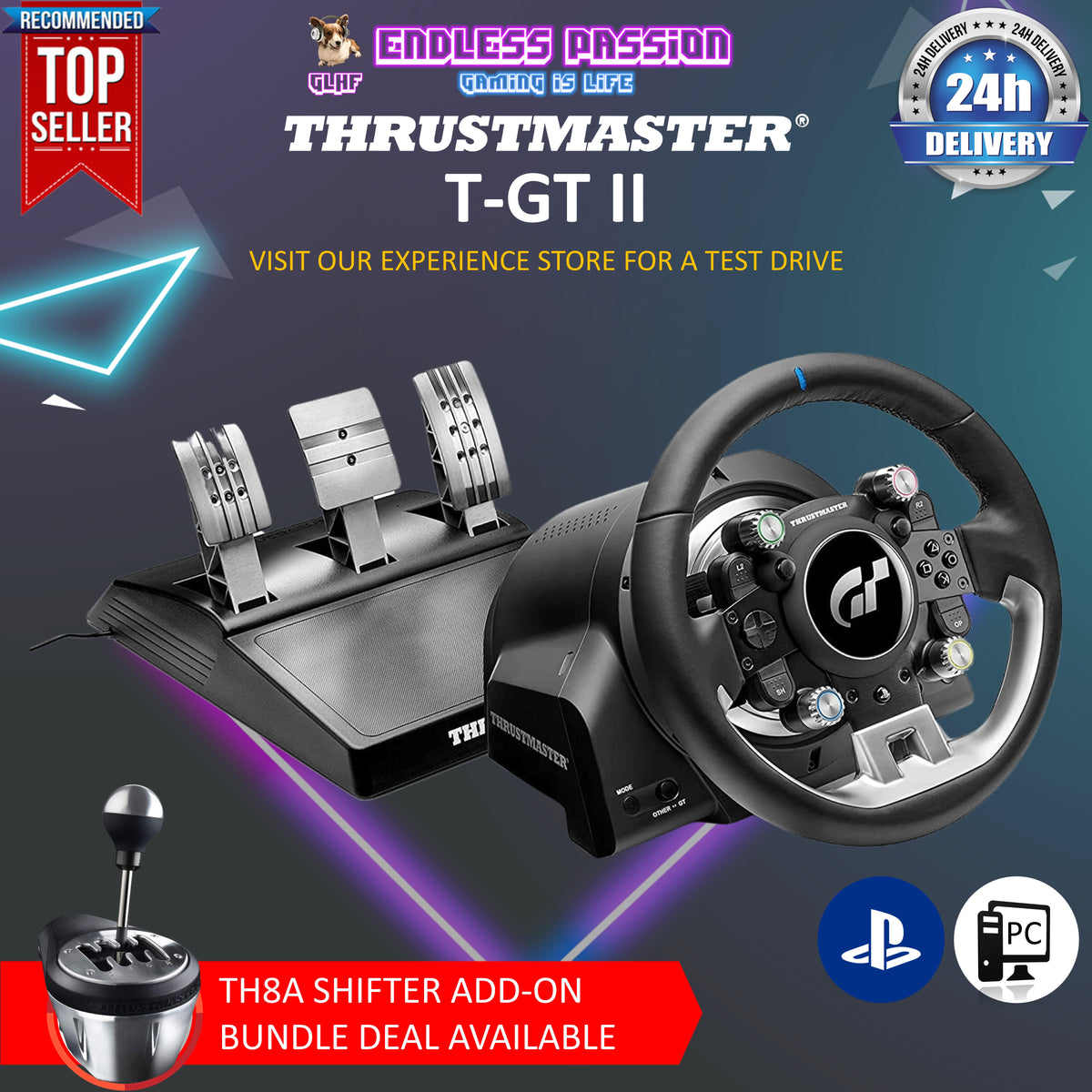 Thrustmaster T-GT II – Endless Passion