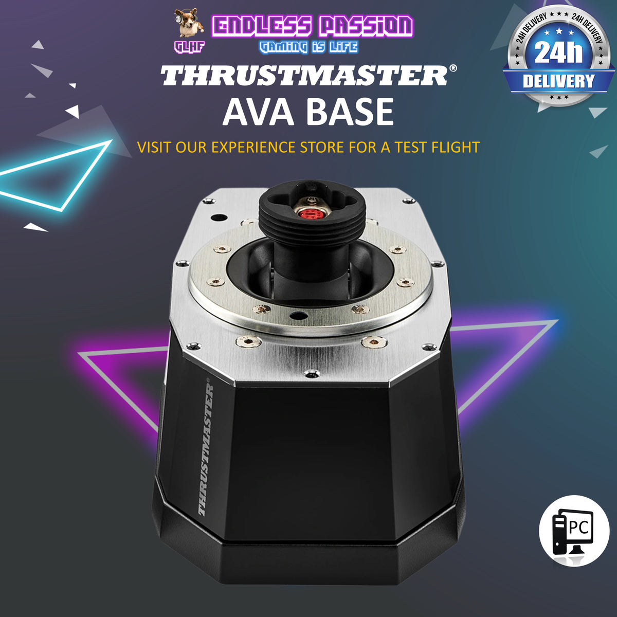 Thrustmaster AVA Base – Endless Passion