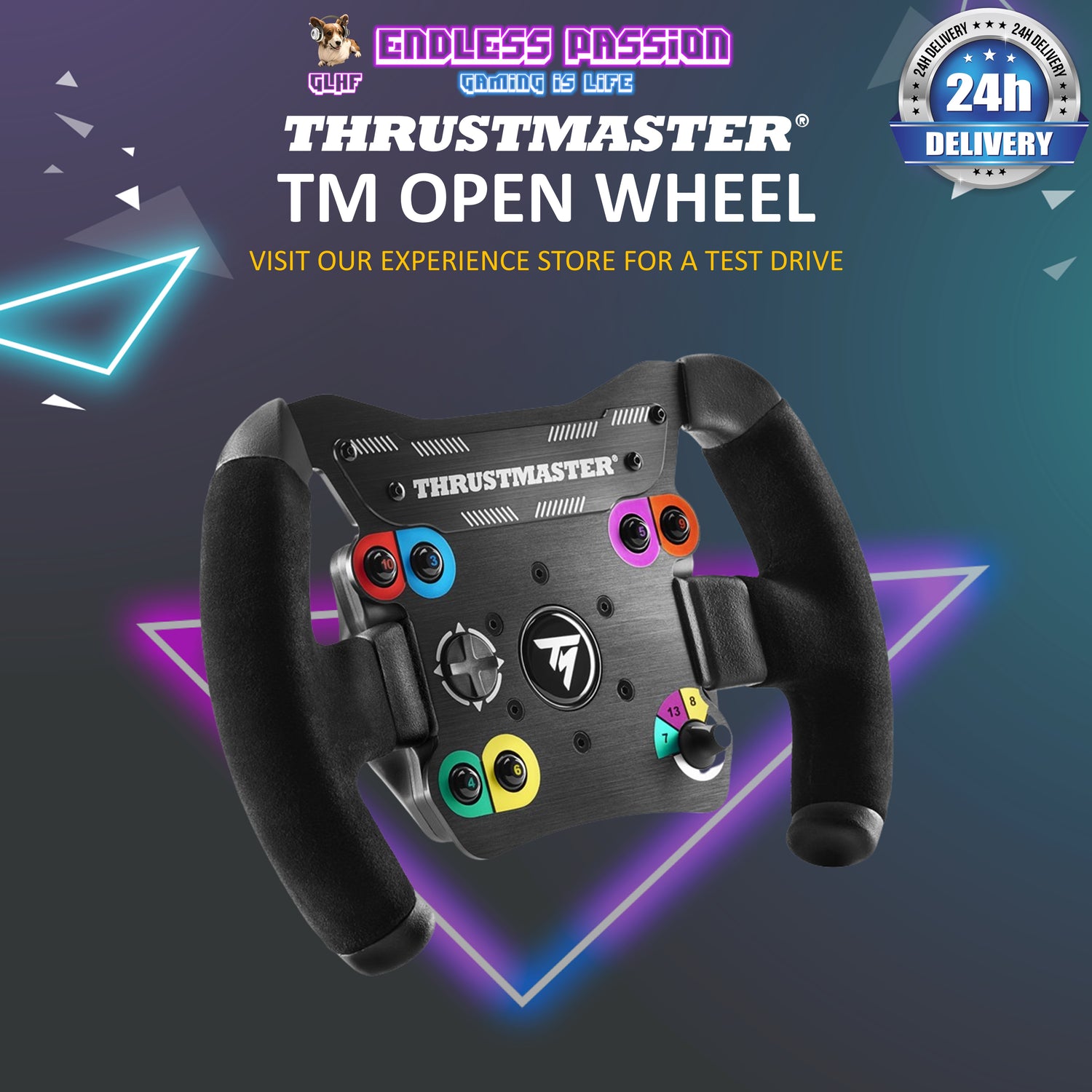 Thrustmaster – Endless Passion