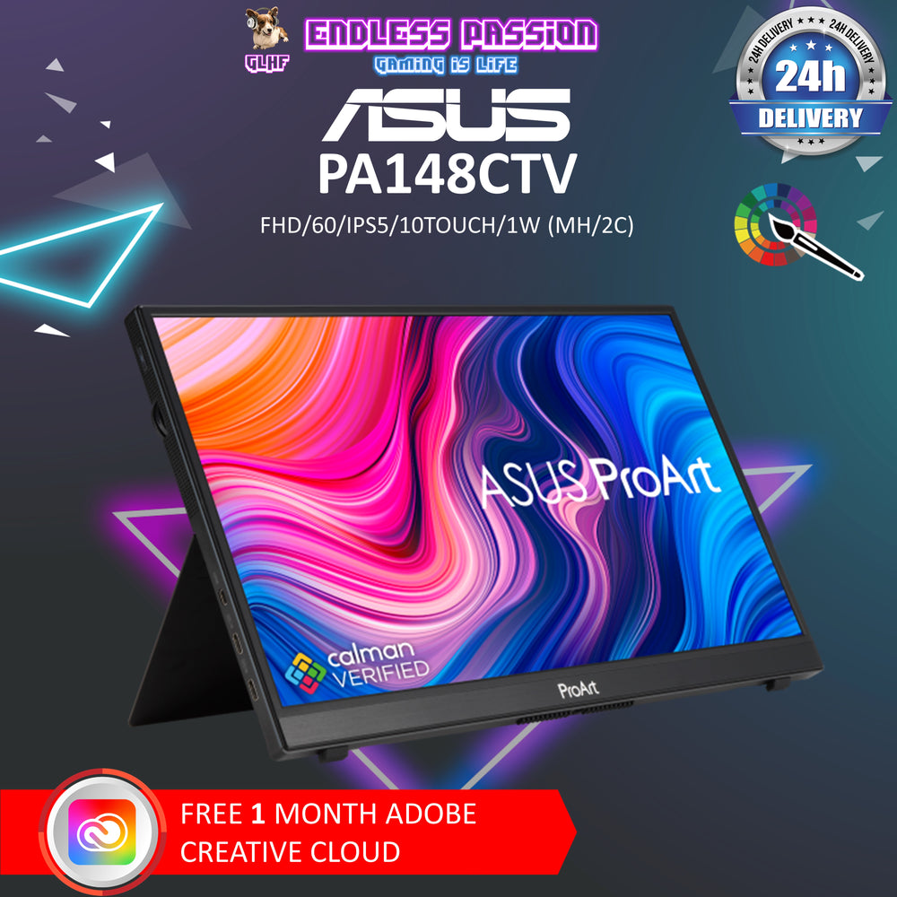 ASUS ProArt Display PA148CTV 14 Inch Portable Monitor – Endless Passion