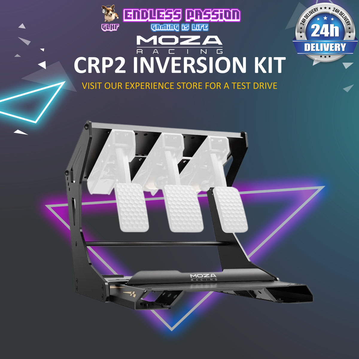 Moza CRP2 Inversion Kit - RS075 – Endless Passion