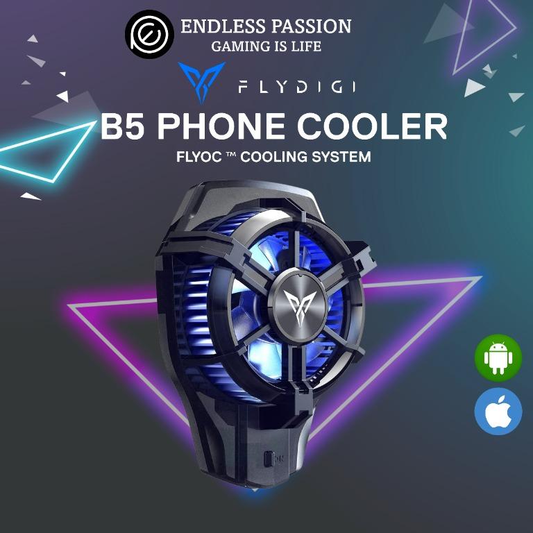 Flydigi Moblie Cooling Fan B5 – Endless Passion
