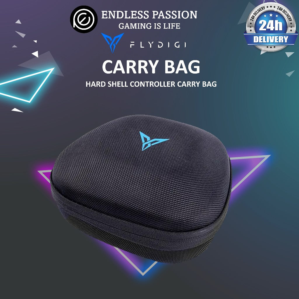 Flydigi Hard Case Controller Carry bag – Endless Passion