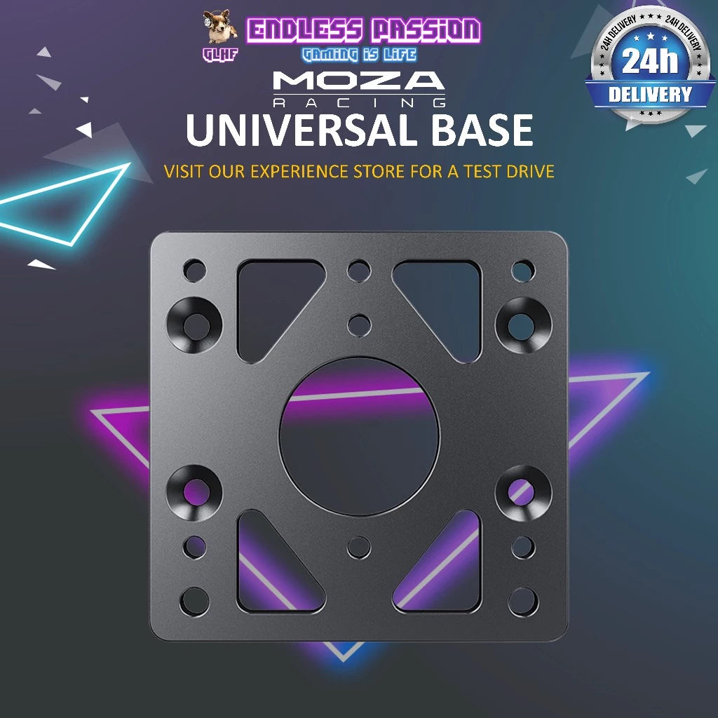 Moza Universal Base Mount Plate - RS049 – Endless Passion