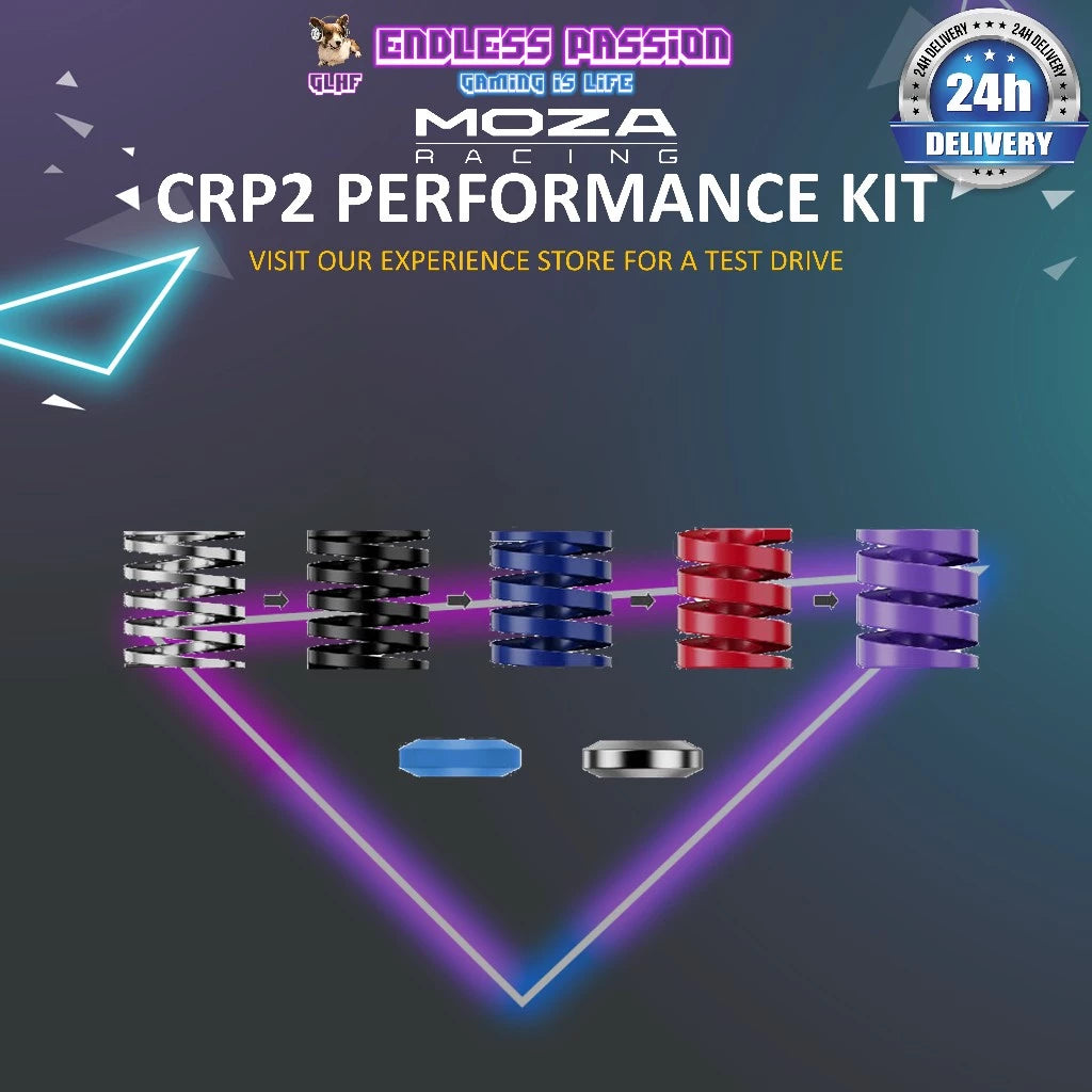 Moza Performance Kit for CRP2 - RS069 – Endless Passion